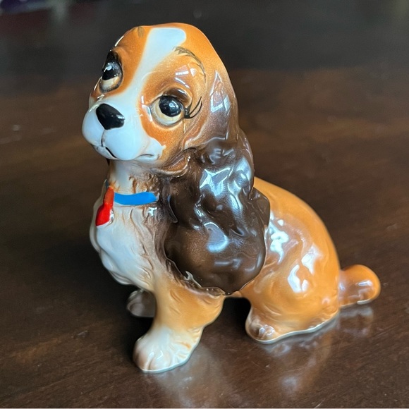 Disney | Accents | Vintage Disney Lady And The Tramp Cocker Spaniel Dog ...